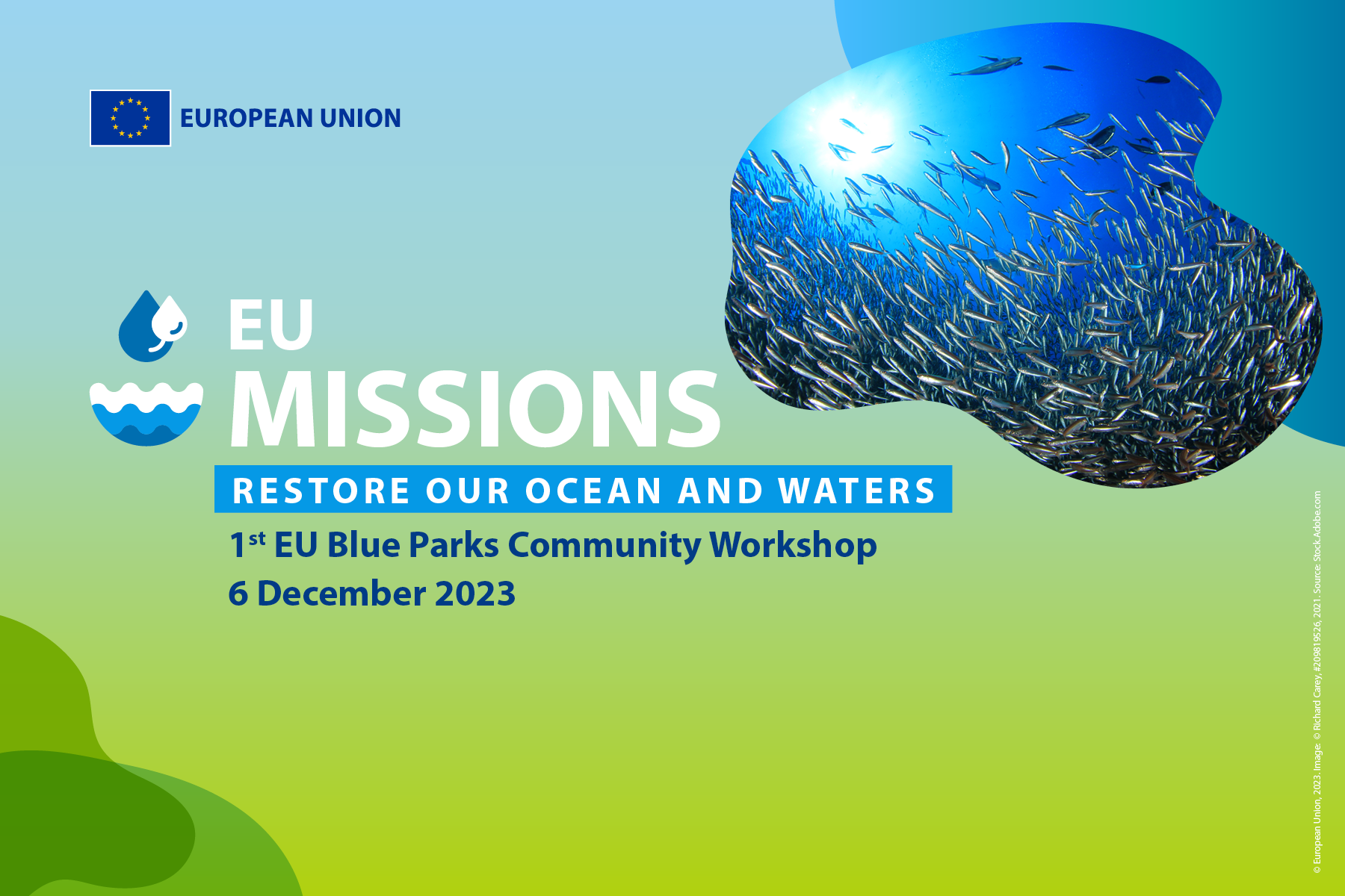 1st online workshop of the EU Blue Parks Community - PREP4BLUE
